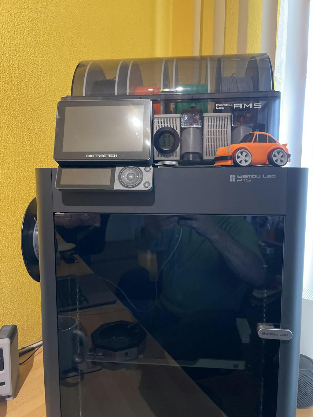 BIGTREETECH Panda Touch V1.0 - 5 Inch Touch Screen with Multi-Printer ...