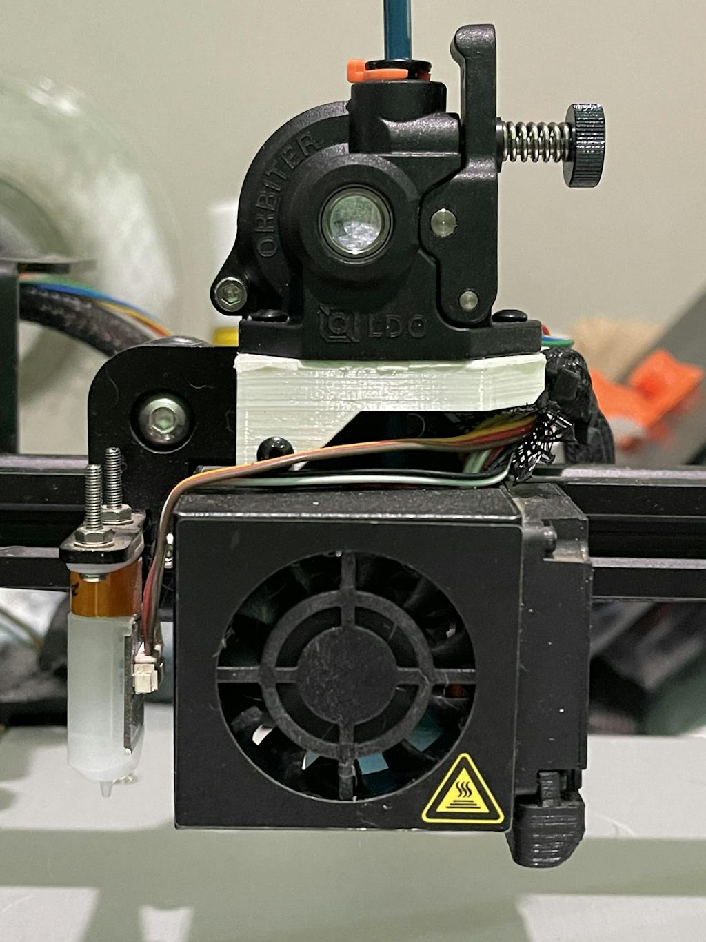 LDO Orbiter Extruder V2.5 Dual Driver Gear Extrusion 3D Printer Parts ...