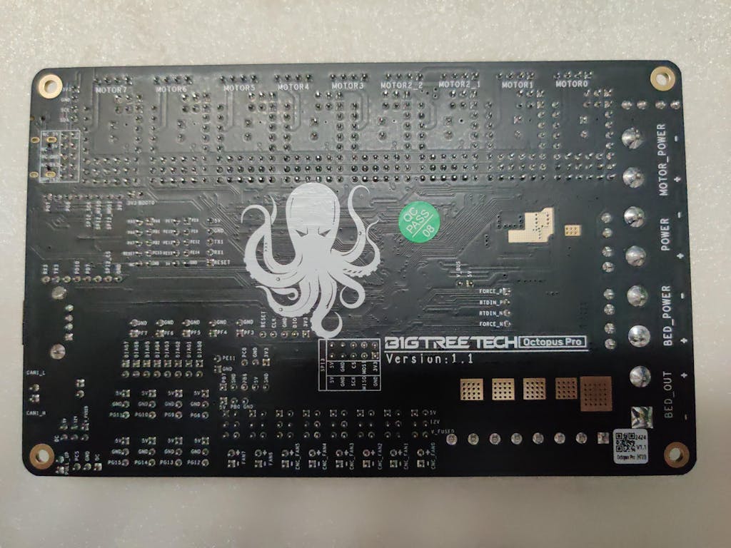 BIGTREETECH BTT Octopus Pro V1.0/V1.1 For 3D Printer – Biqu Equipment