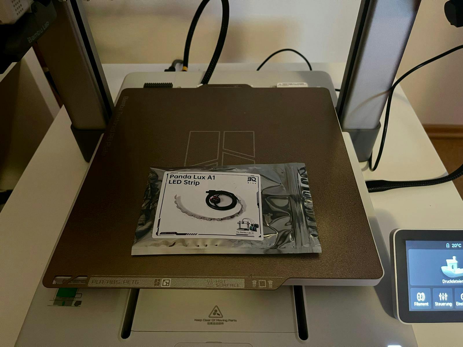 BIQU Panda Lux LED Upgrade Kit Illuminate the Print Area – Automatic I – Biqu Equipment