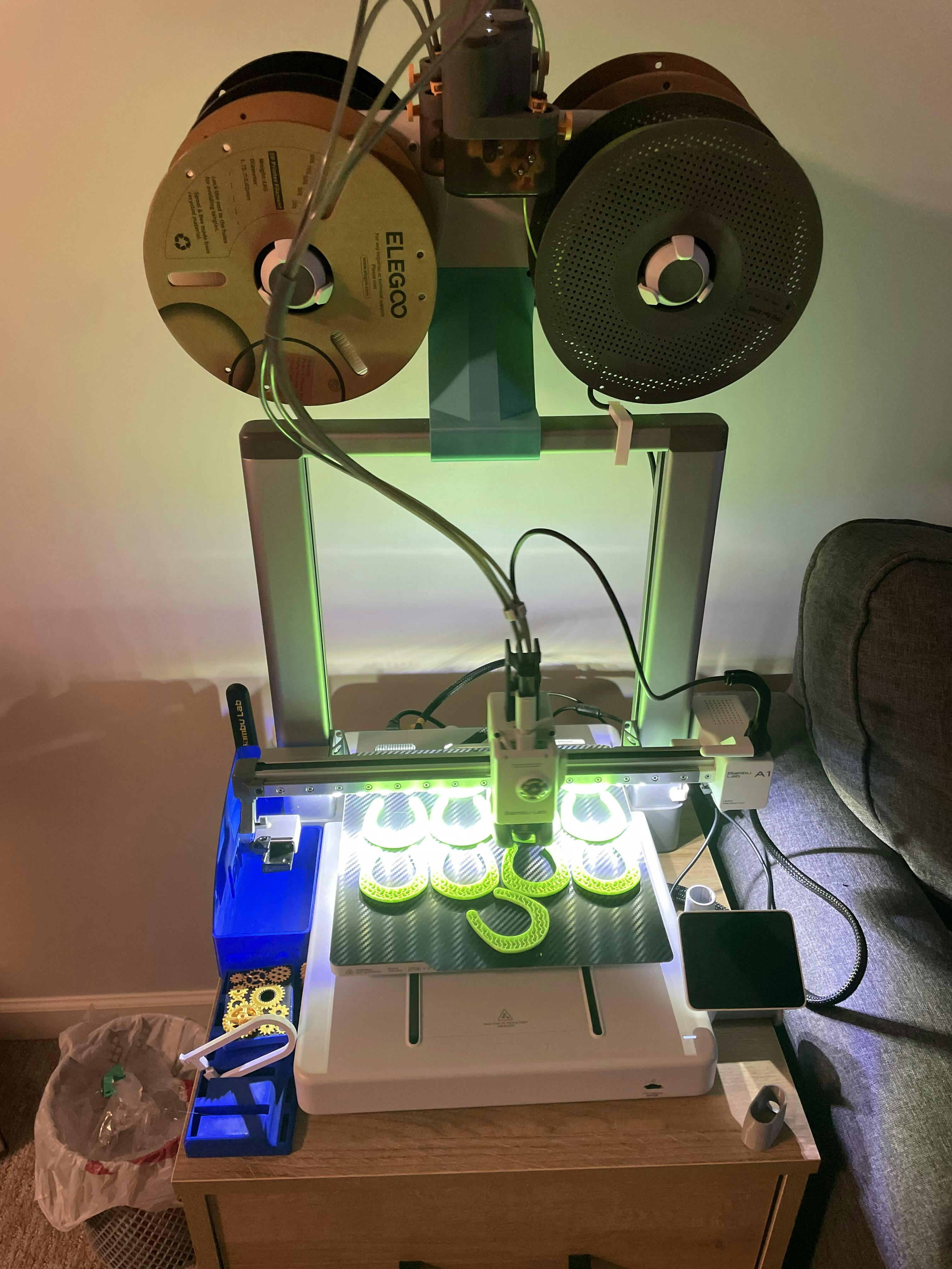 BIQU Panda Lux LED Upgrade Kit Illuminate the Print Area with Simple M ...