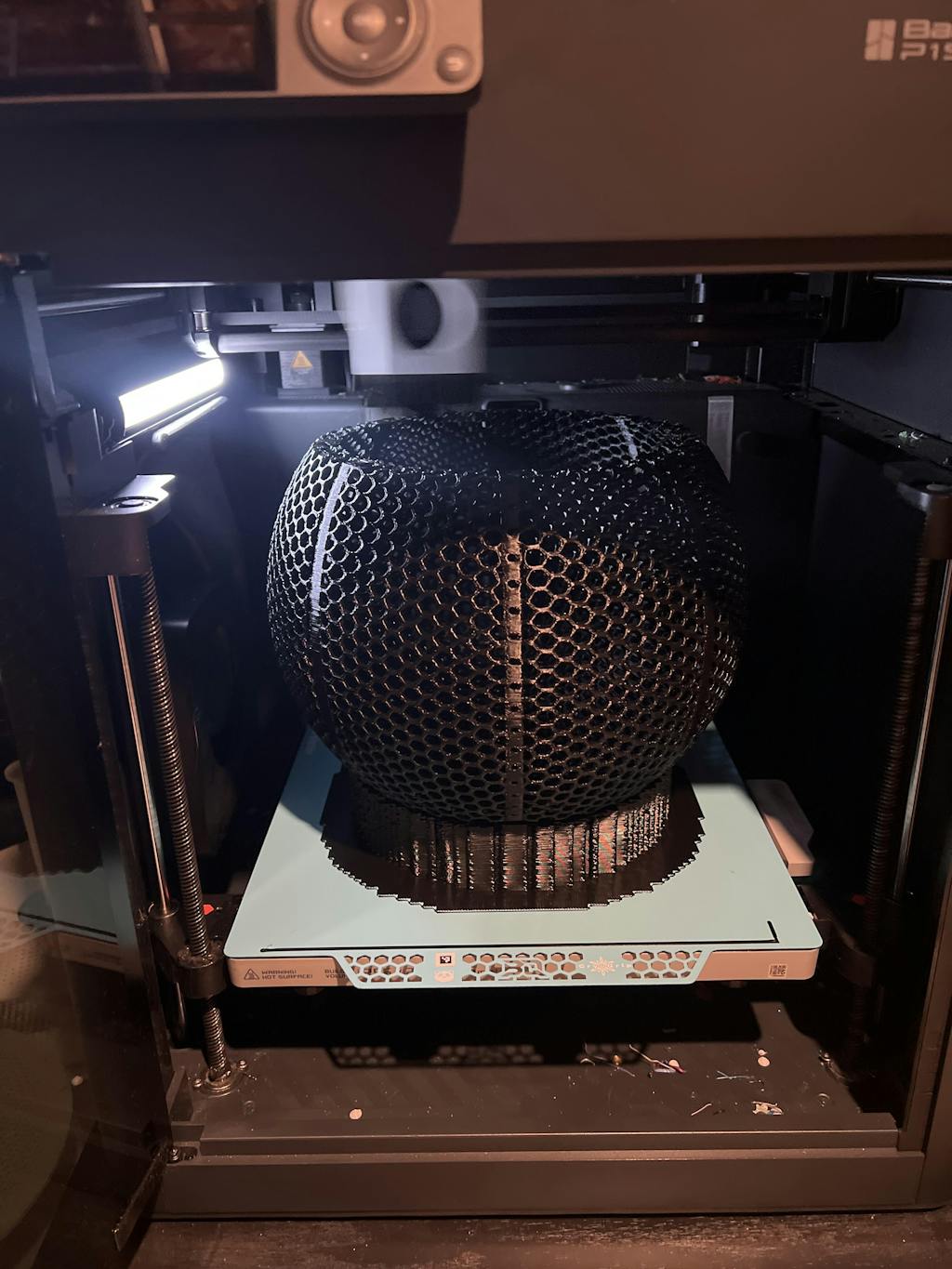 BIQU PLA-HR Flexible 3D Printer Filament for Printing Airless Basketba ...