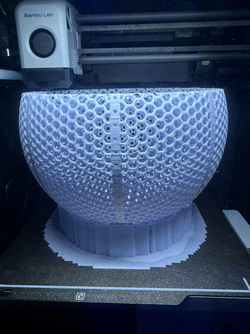 BIQU PLA-HR Flexible 3D Printer Filament for Printing Airless Basketba ...