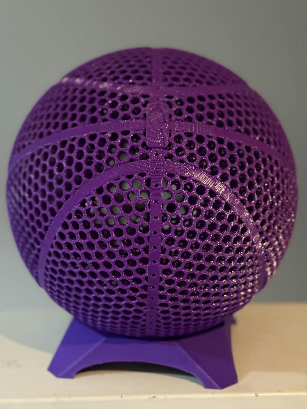 BIQU PLA-HR Flexible 3D Printer Filament for Printing Airless Basketba ...