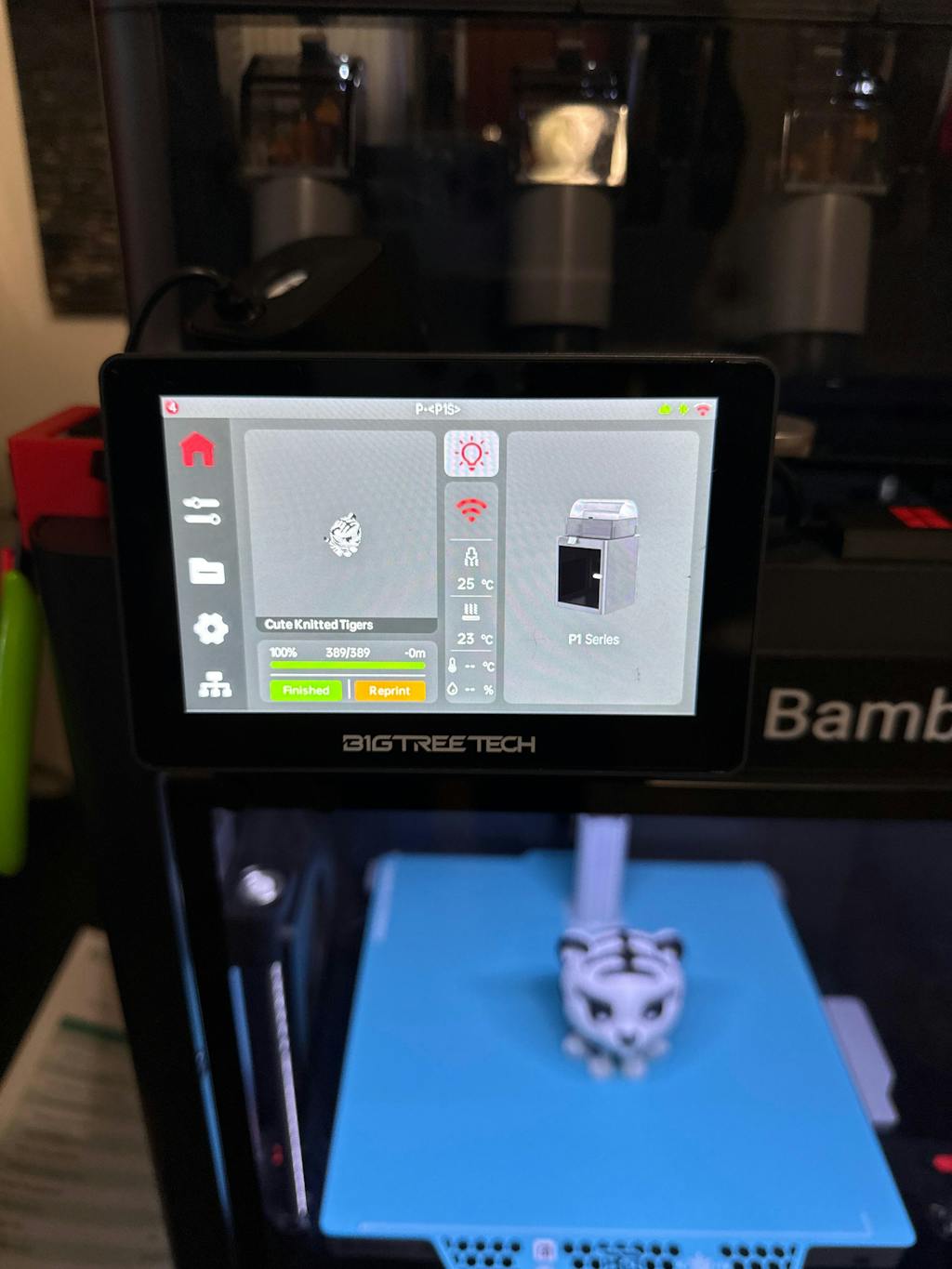 BIGTREETECH Panda Touch V1.0 - 5 Inch Touch Screen with Multi-Printer ...