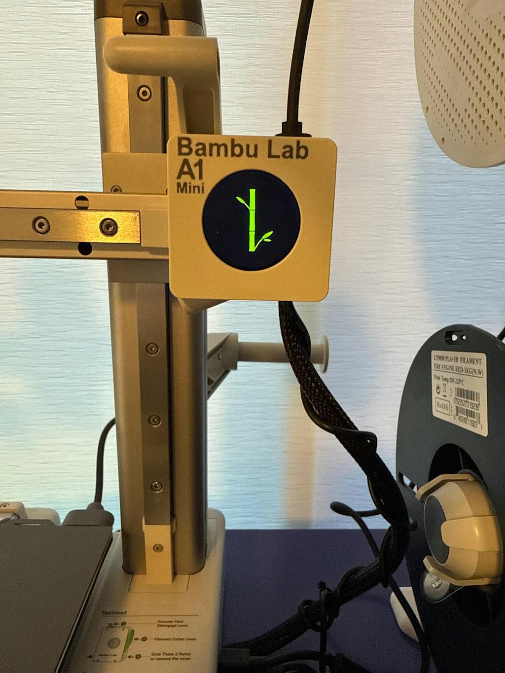 Panda Knomi for Bambulab Printers | Smart 3D Printer Display with ...