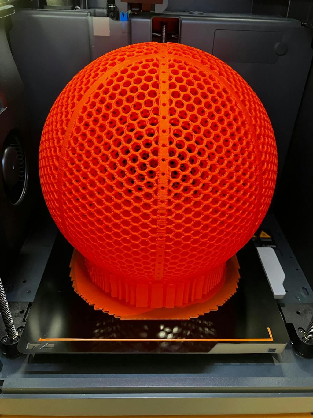 BIQU PLA-HR Flexible 3D Printer Filament for Printing Airless Basketba ...