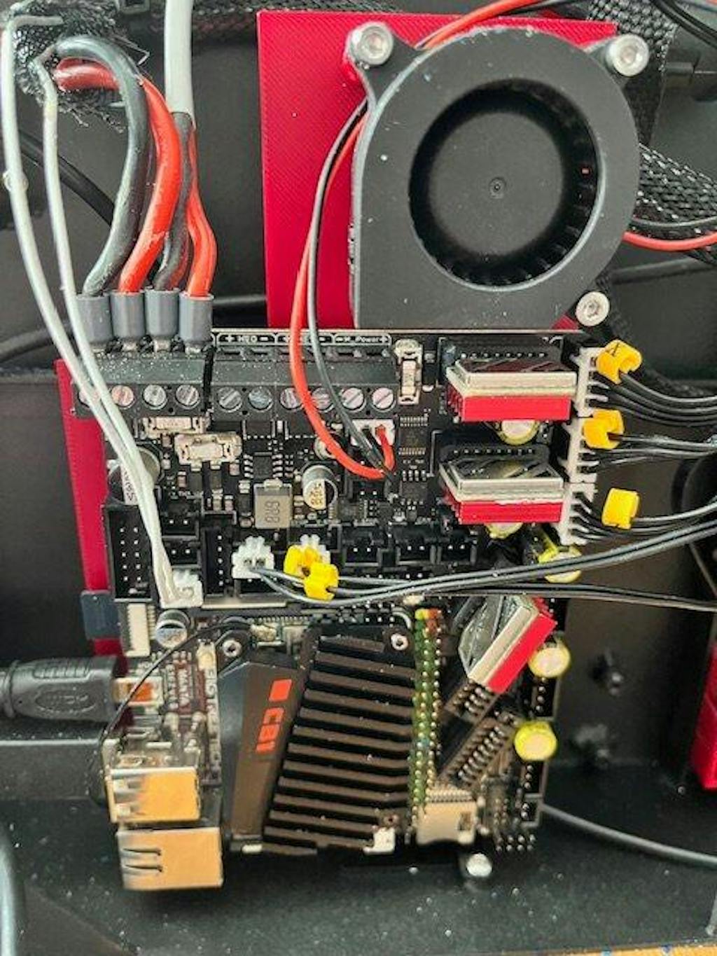 BIGTREETECH Manta E3EZ V1.0 for Ender 3 – Biqu Equipment