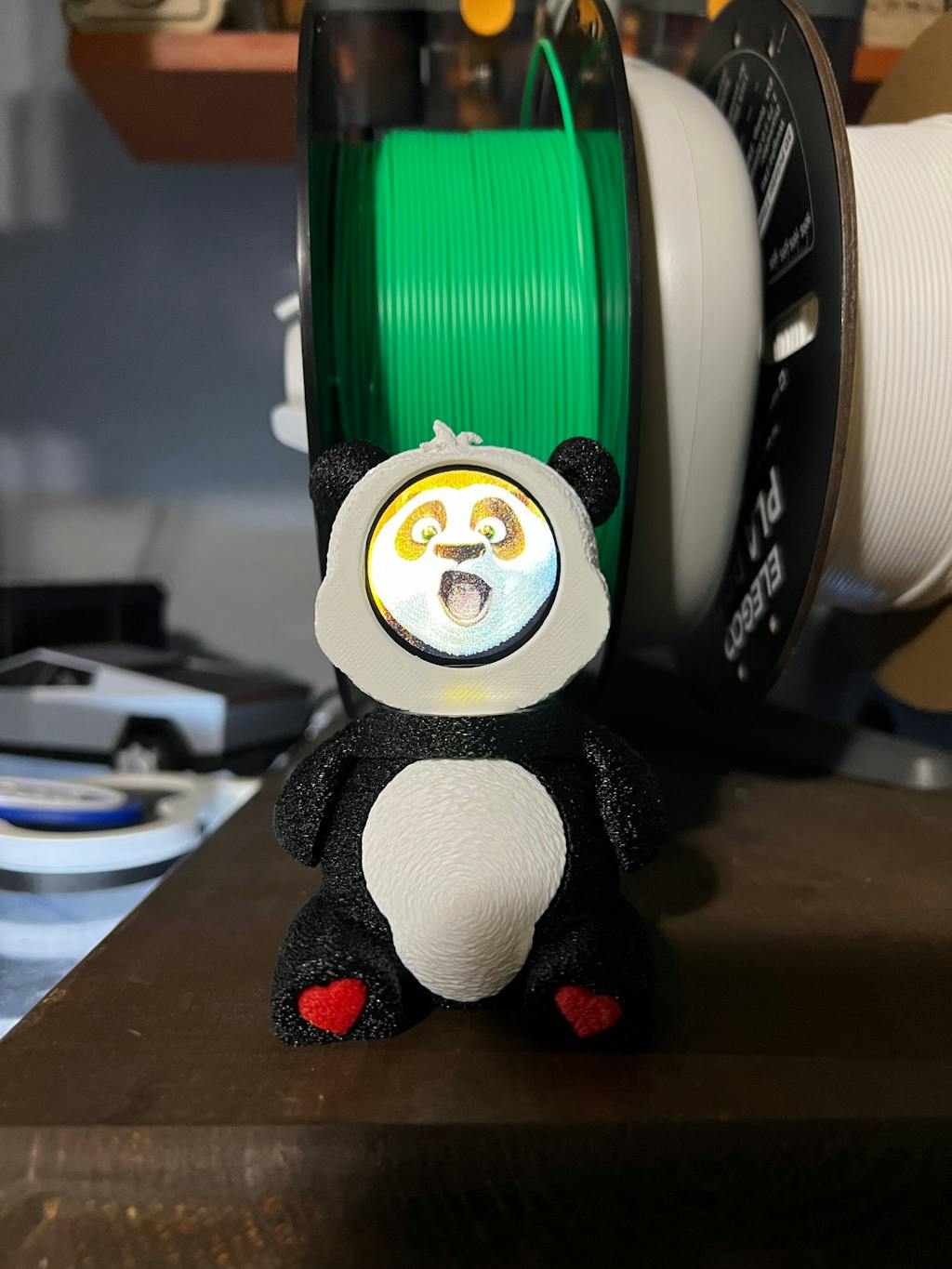 Panda Knomi for Bambulab Printers | Smart 3D Printer Display with ...