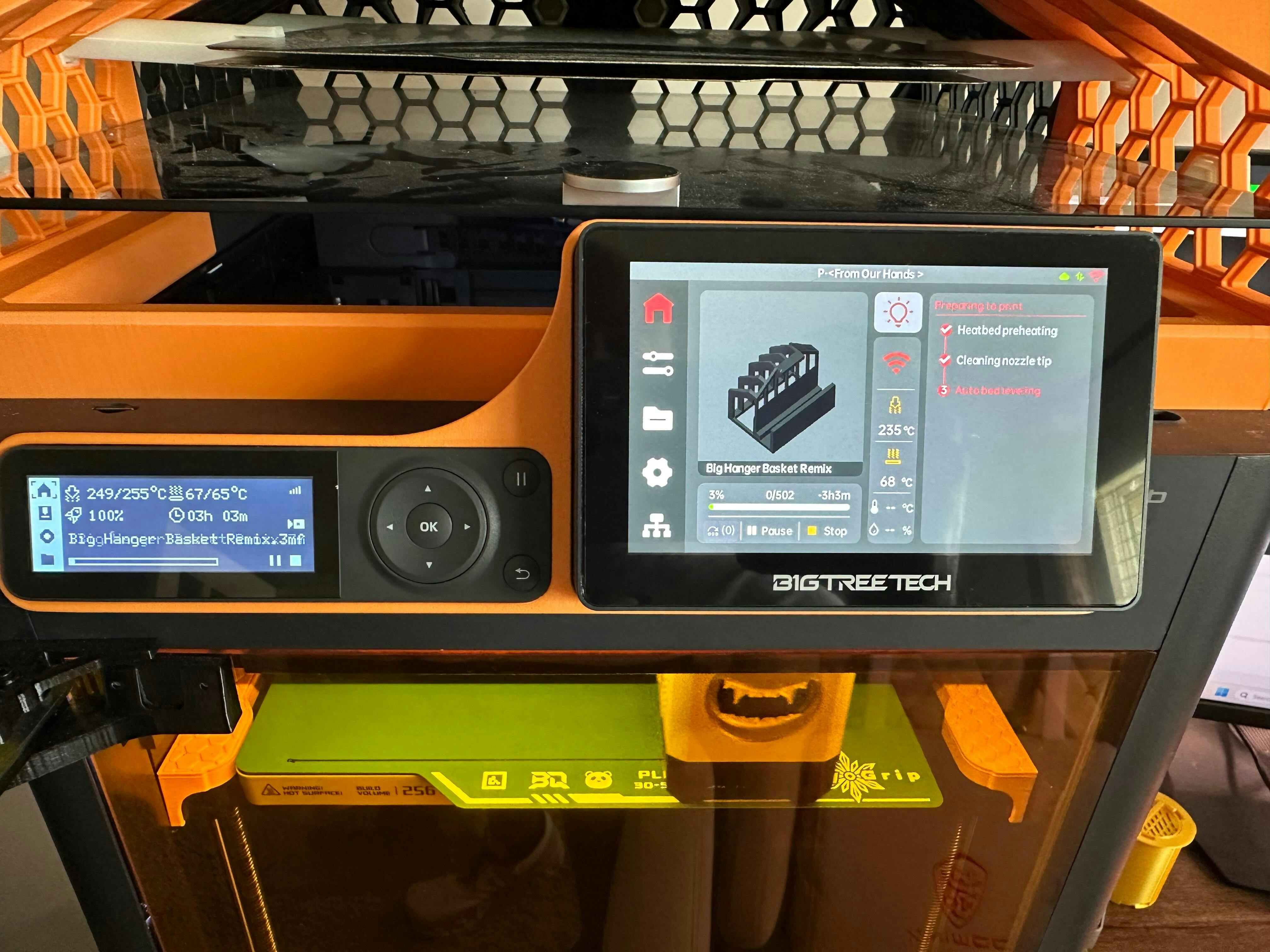 BIGTREETECH Panda Touch V1.0 - 5 Inch Touch Screen with Multi-Printer ...