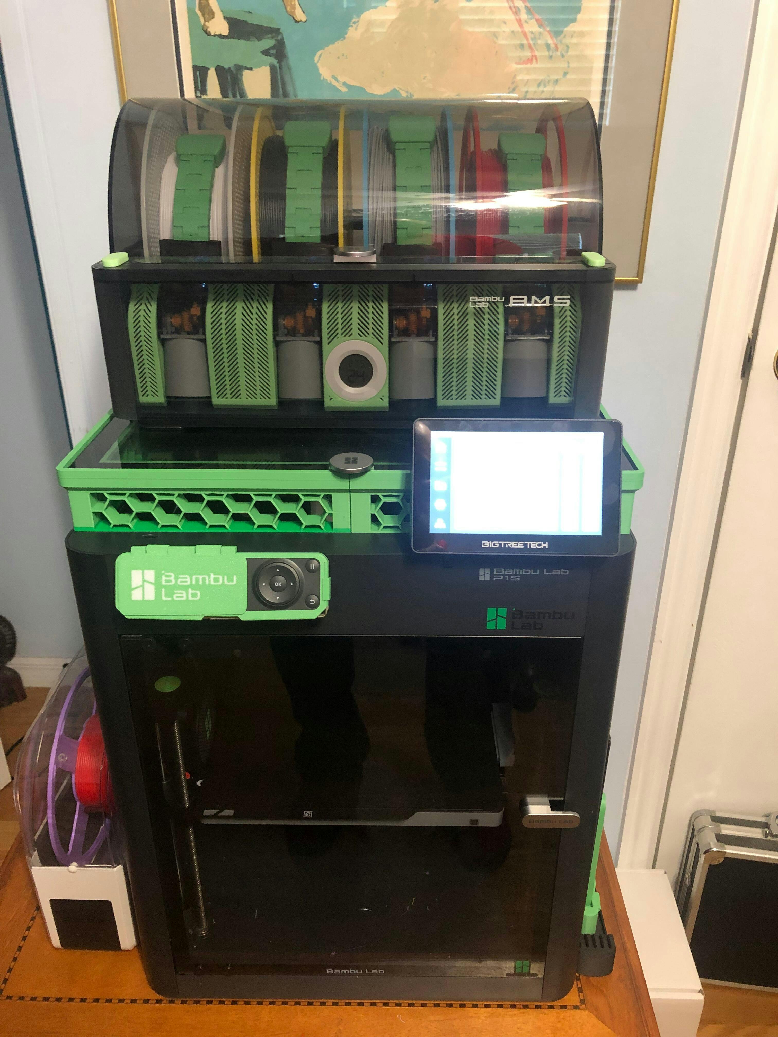 BIGTREETECH Panda Touch V1.0 - 5 Inch Touch Screen with Multi-Printer ...