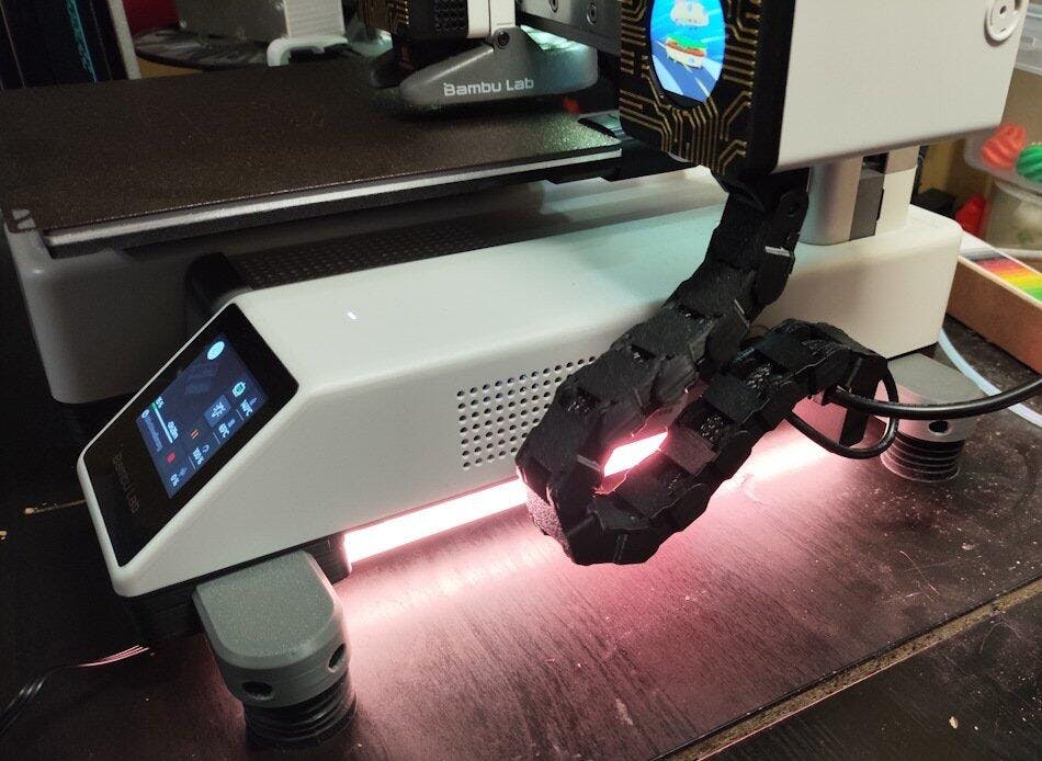 BIQU Panda Status Customizable RGB for Print Progress and Error Alerts ...