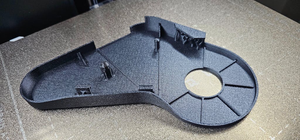 BIQU Pyrogrip Build Plate 346MM x 355MM Spring Steel Sheet Double-Side ...