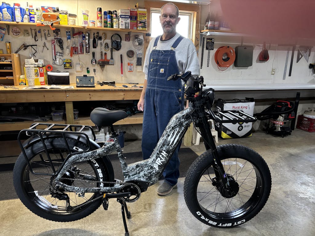 Birch Grolar AWD | 750W Dual-Motor | Hunting Electric Fat Tire Bike |2 ...