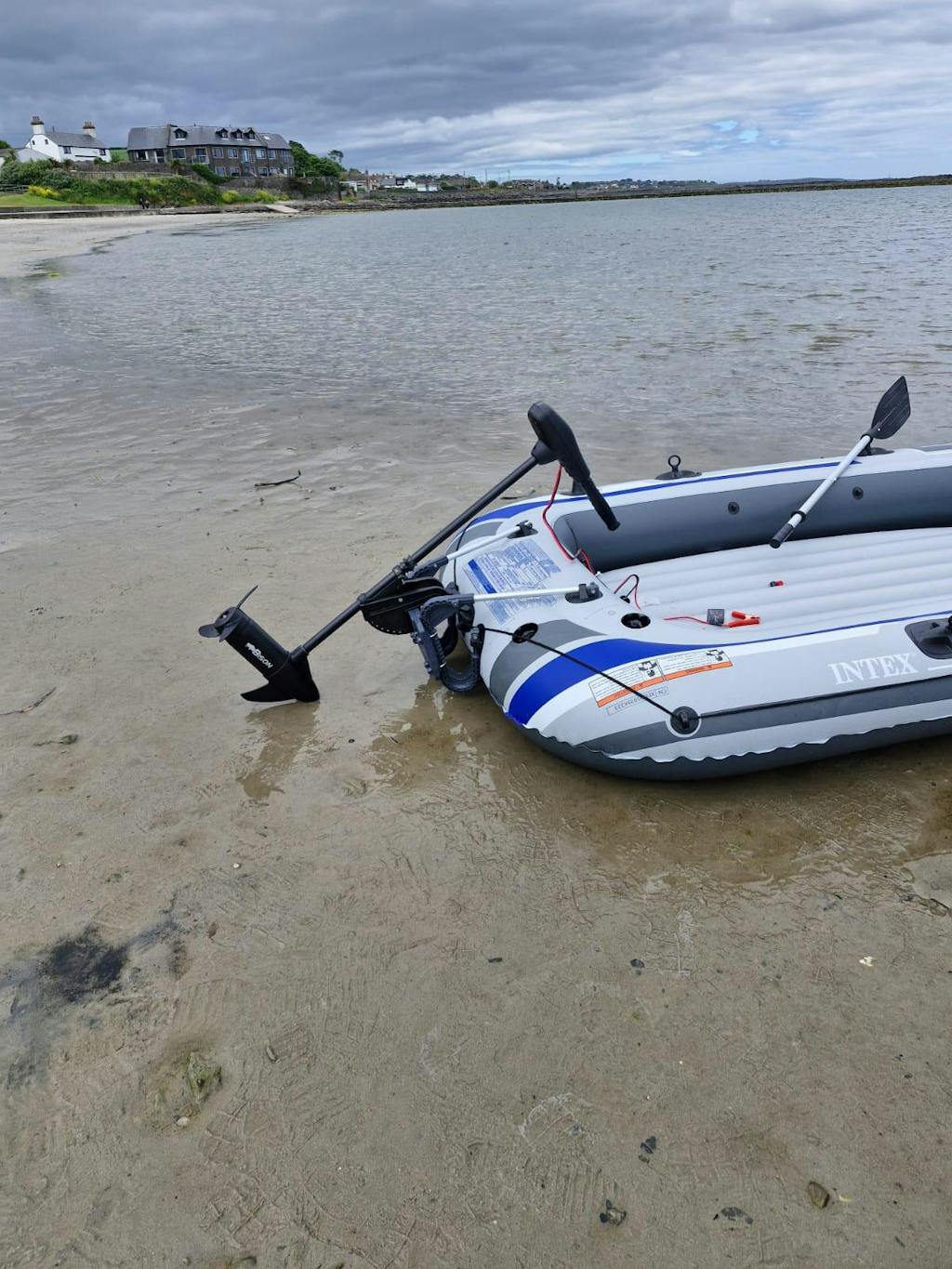 Bison 55 Electric Outboard