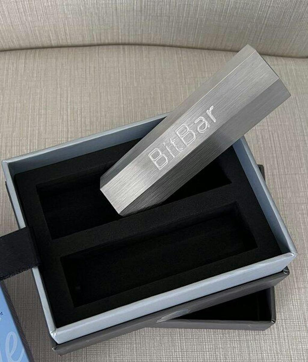 BitBar Seed Phrase Backup Wallet