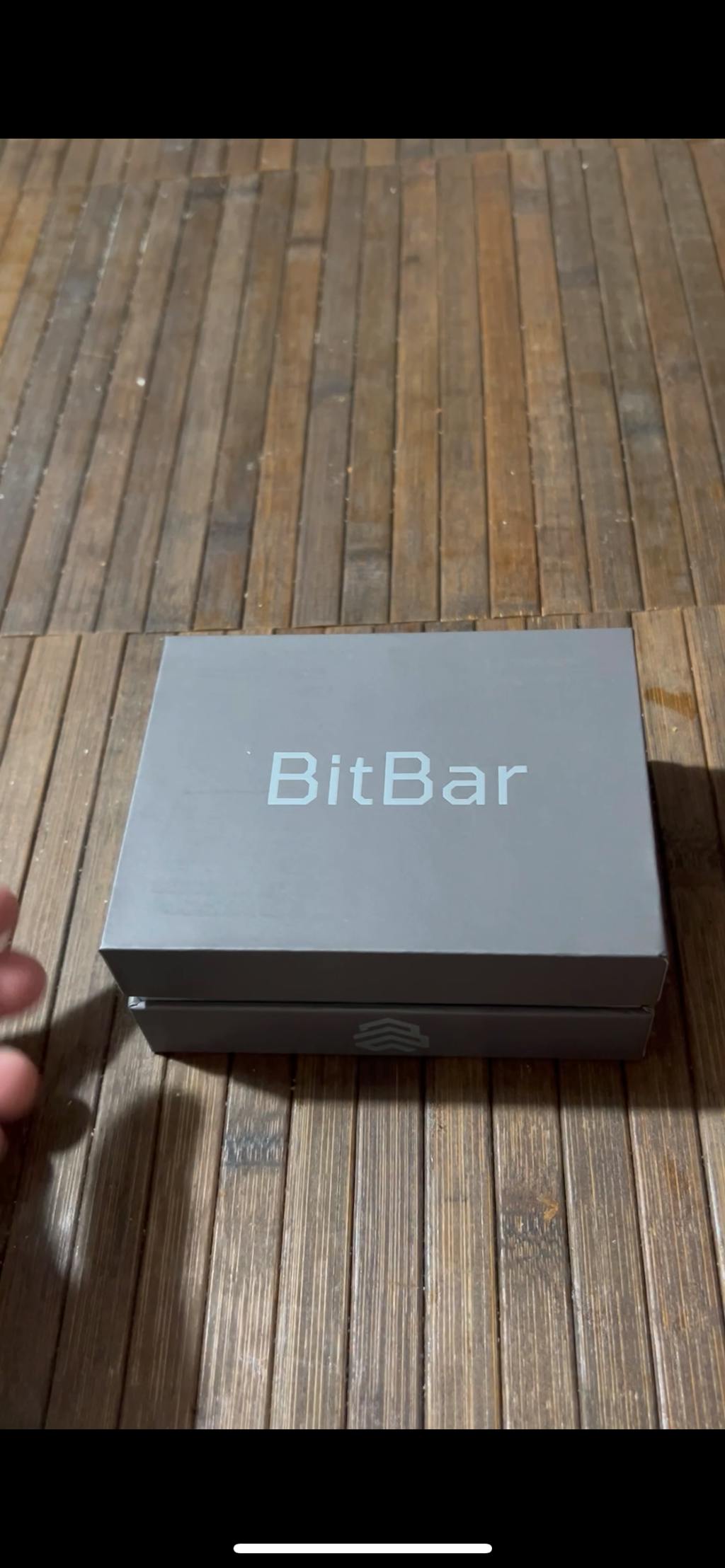 BitBar Seed Phrase Backup Wallet