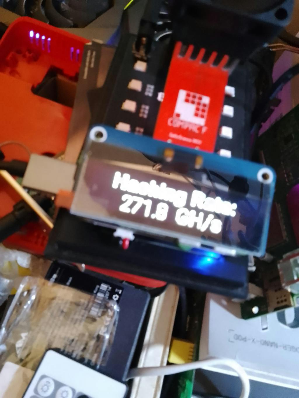 Bitcoin Merch® MARS LANDER Solo Bitcoin Miner - Up to 250GH/s