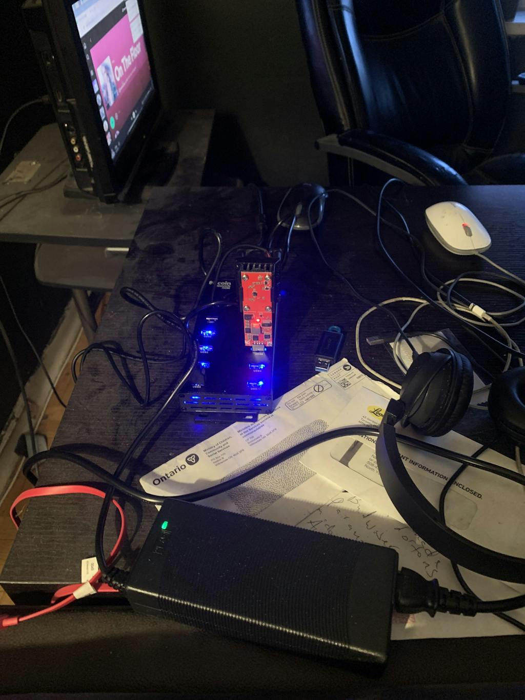 GekkoScience COMPAC F + Fan Upgrade - COMBO 250GH/s