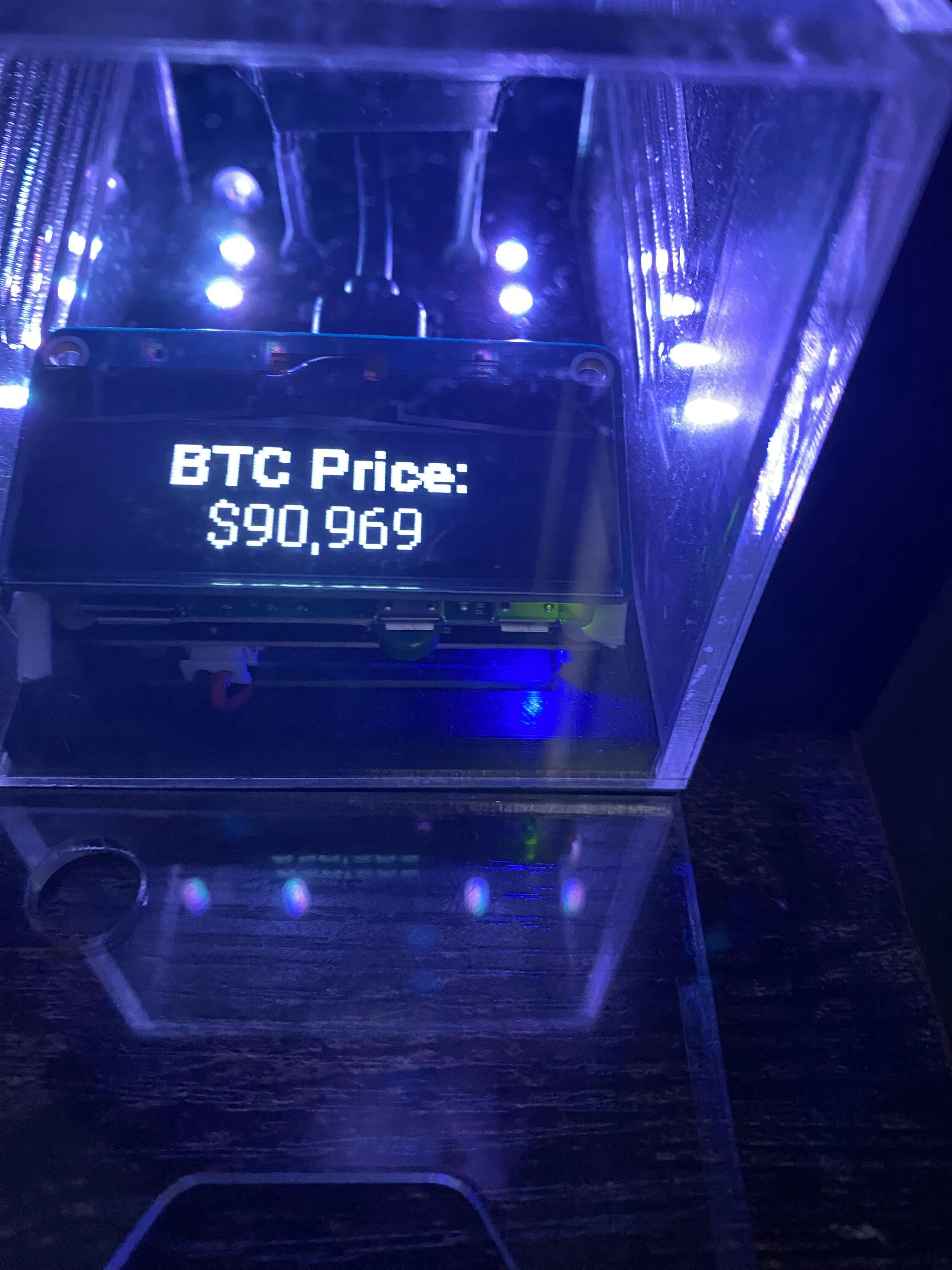 Bitcoin Merch® MARS LANDER V2 Solo Bitcoin Miner - Up to 250GH/s