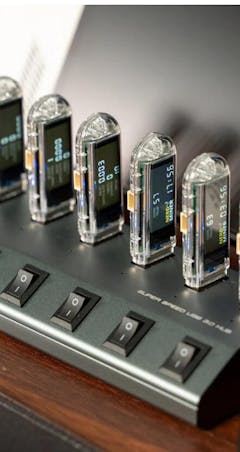 Bitcoin Merch® MARS LANDER V2 Solo Miner