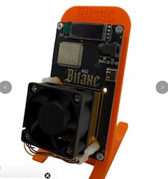 Bitcoin Merch® - Gold Nugget Lottery Nerd Miner NMMiner 350 KH/s