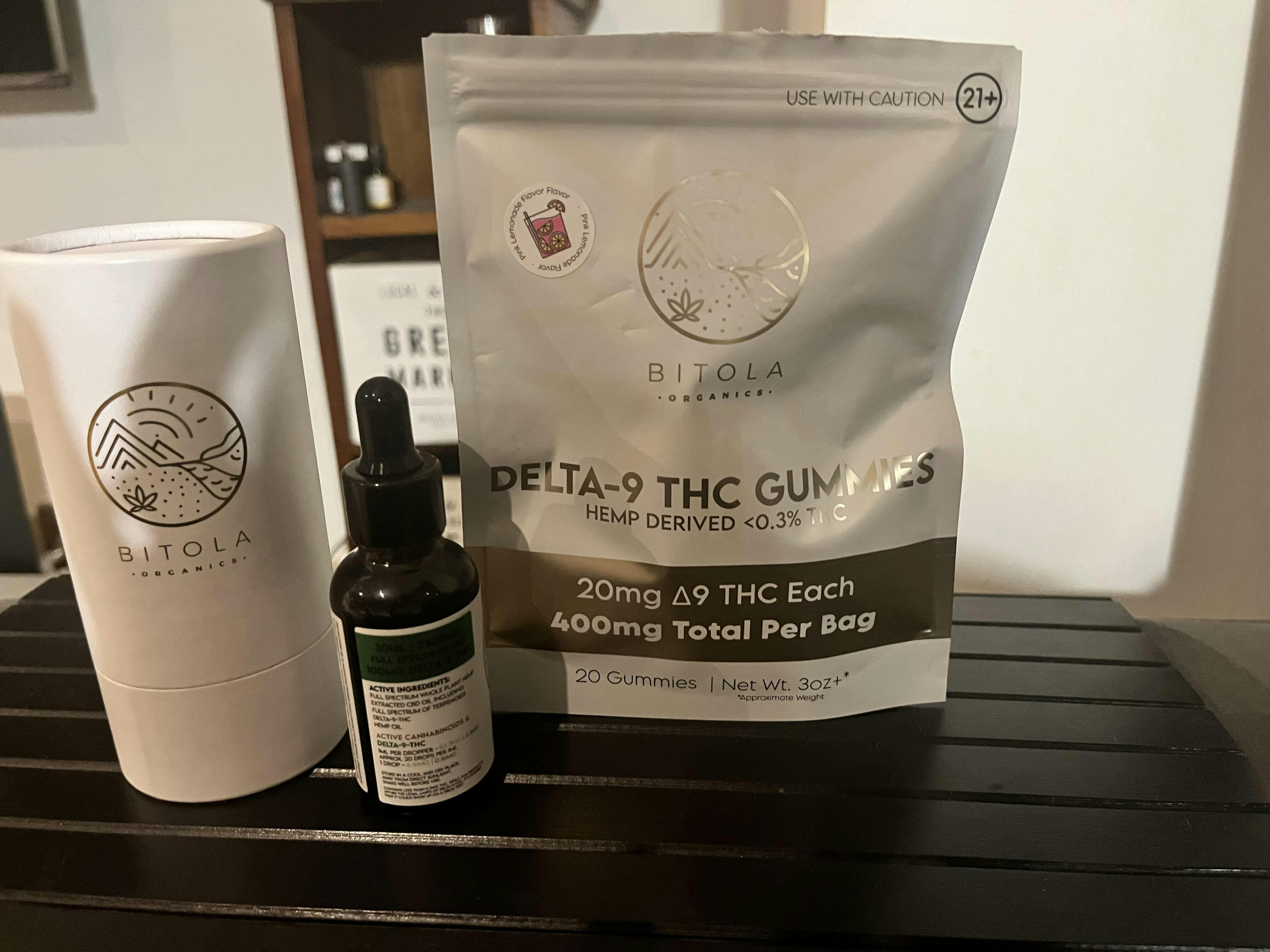 Delta-9 THC Gummies 200mg | Bitola Organics