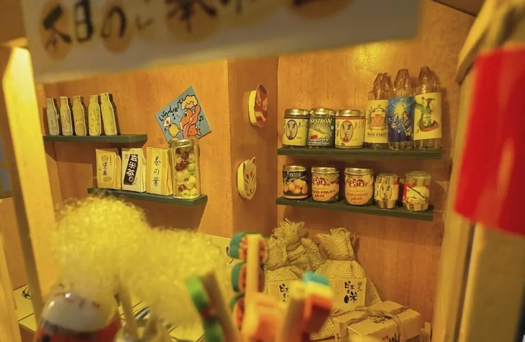 DIY Mini House - Japanese Store – BitsyHomes