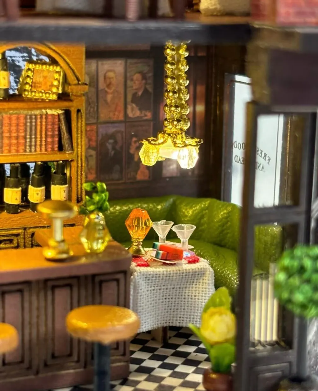 DIY Mini House - Corner Restaurant – BitsyHomes