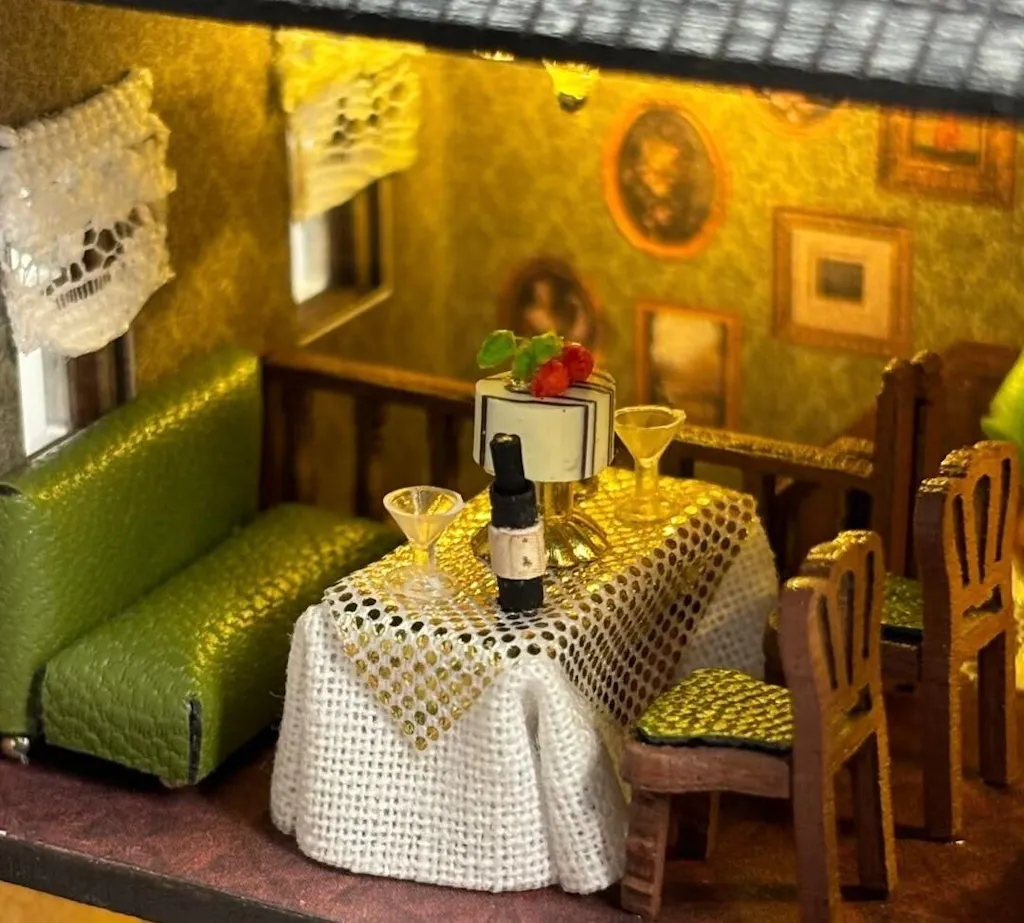 DIY Mini House - Corner Restaurant – BitsyHomes