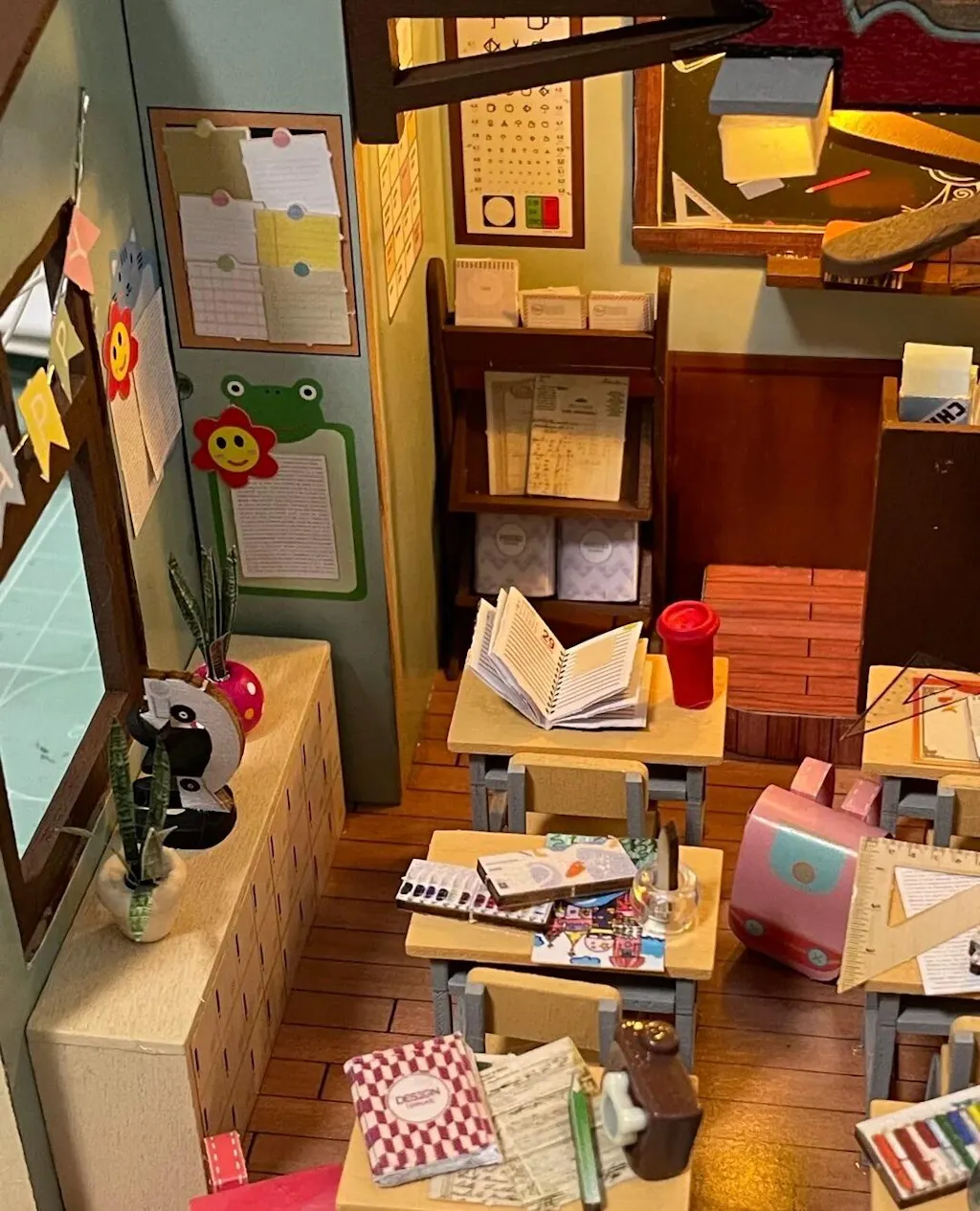 DIY Mini House - Classroom – BitsyHomes