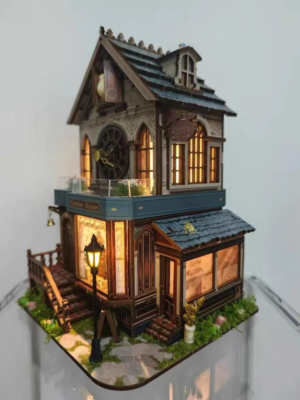 DIY Mini House - Cuckoo Clock House – BitsyHomes