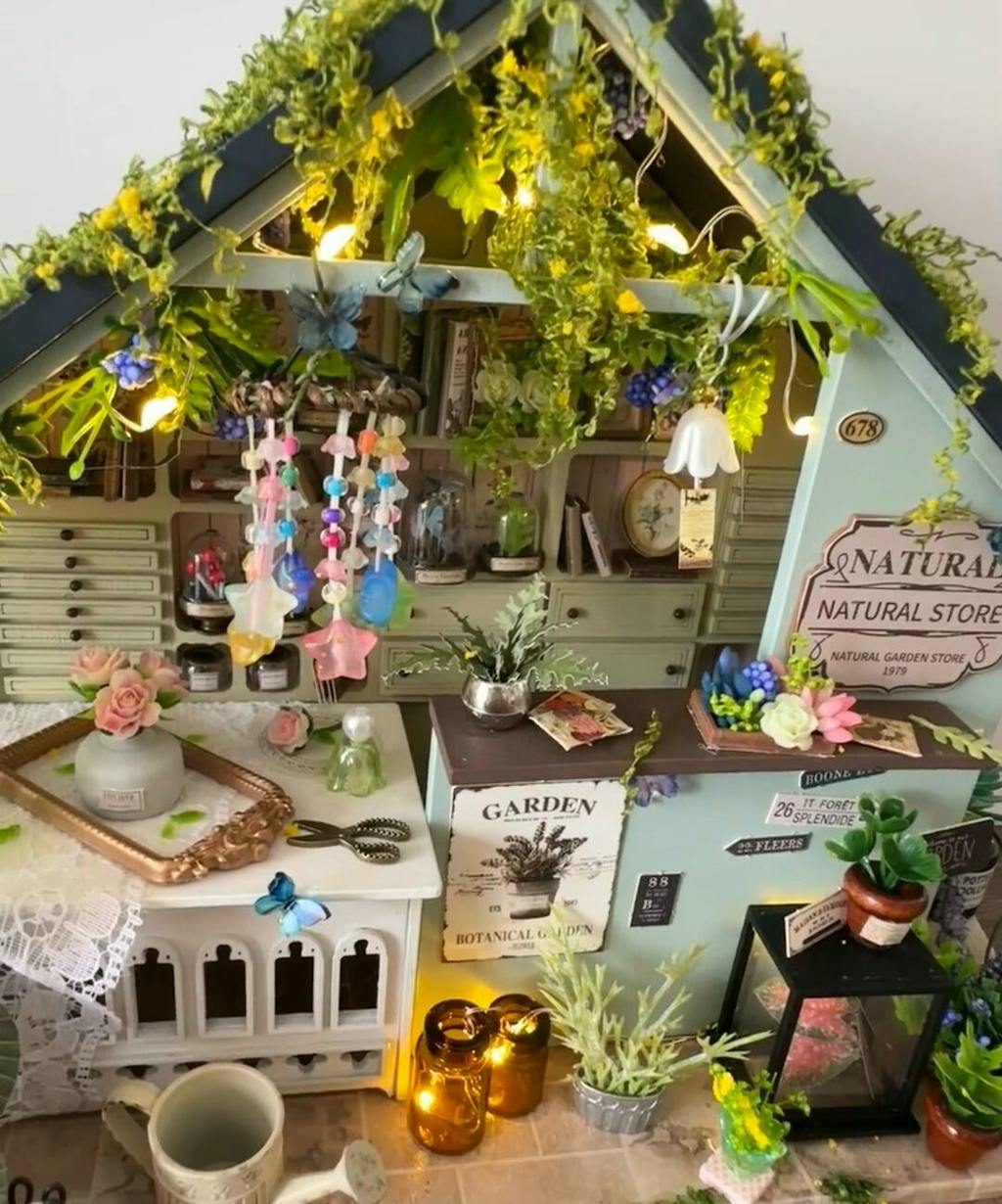 DIY Mini House - Plant Nursery – BitsyHomes