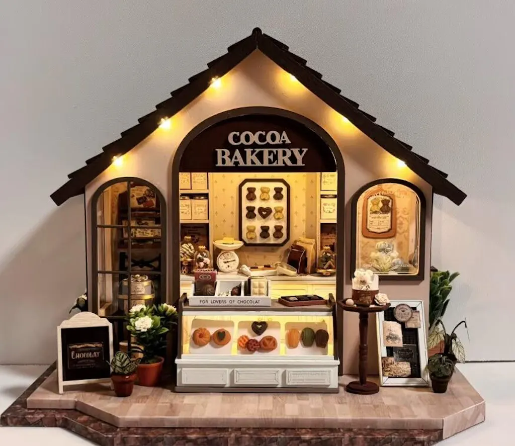 DIY Mini House - Sweet Choco Bakery – BitsyHomes