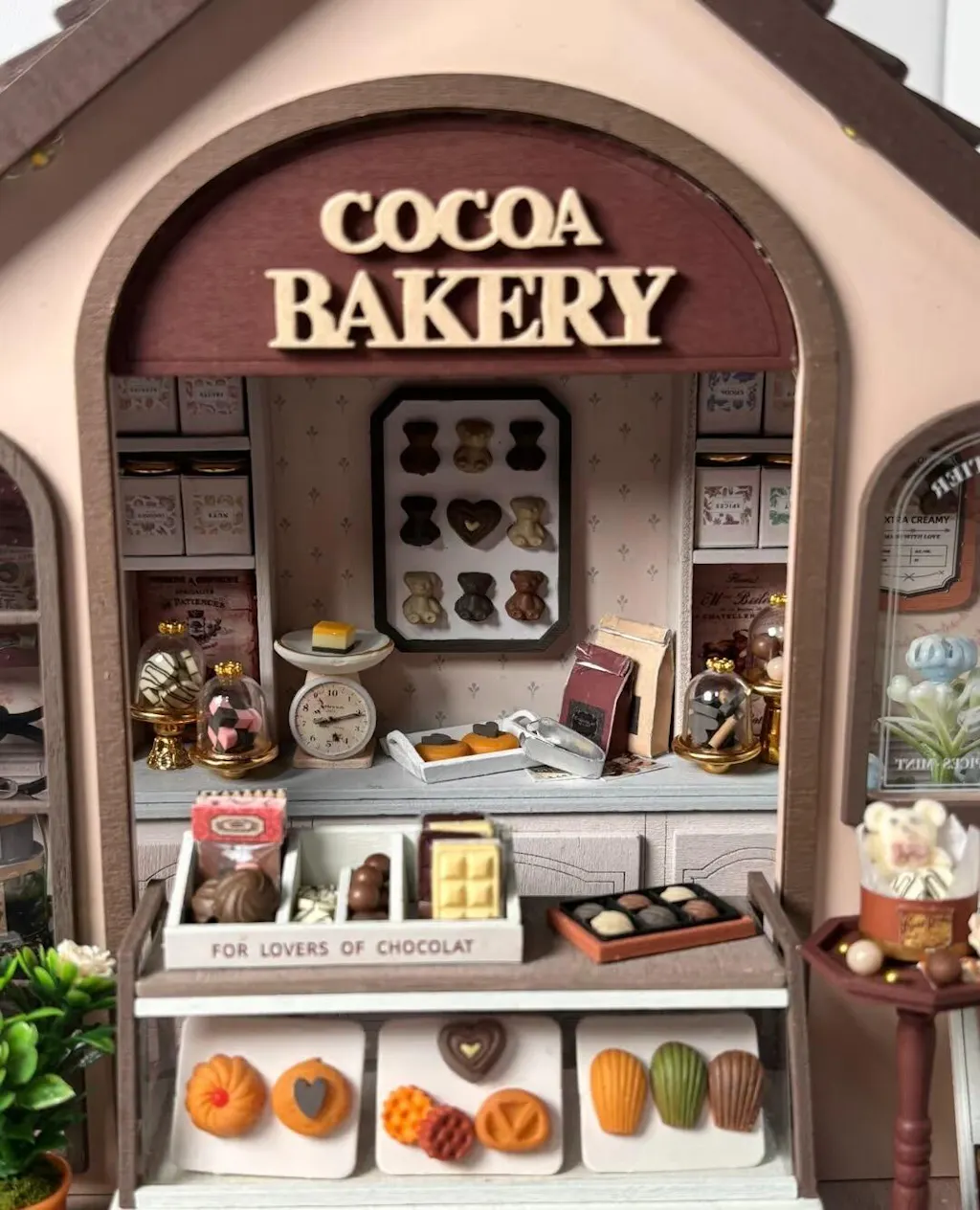 DIY Mini House - Sweet Choco Bakery – BitsyHomes