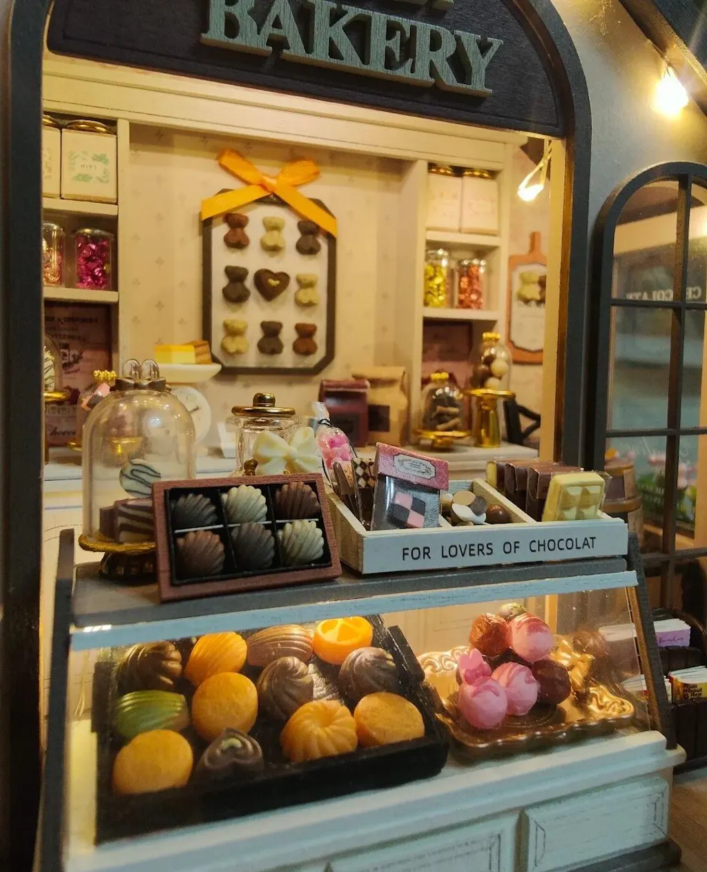 DIY Mini House - Sweet Choco Bakery – BitsyHomes