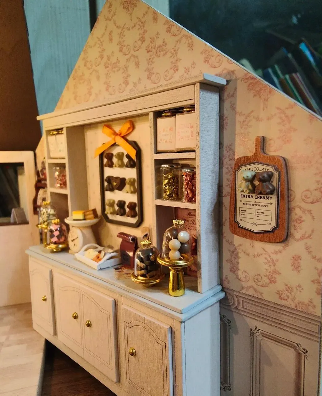 DIY Mini House - Sweet Choco Bakery – BitsyHomes