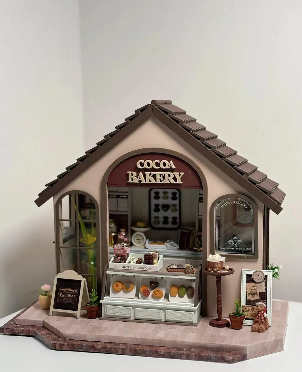 DIY Mini House - Sweet Choco Bakery – BitsyHomes