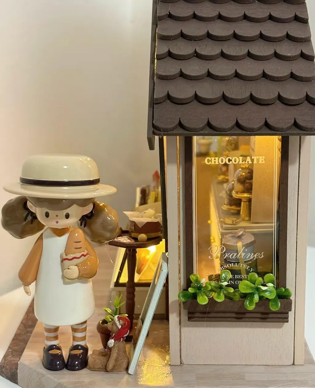 DIY Mini House - Sweet Choco Bakery – BitsyHomes