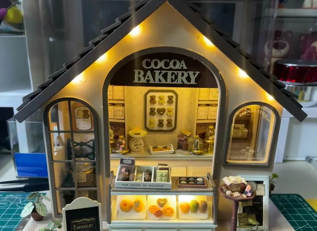 DIY Mini House - Sweet Choco Bakery – BitsyHomes