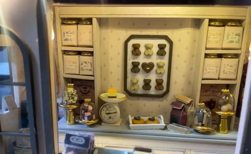 DIY Mini House - Sweet Choco Bakery – BitsyHomes