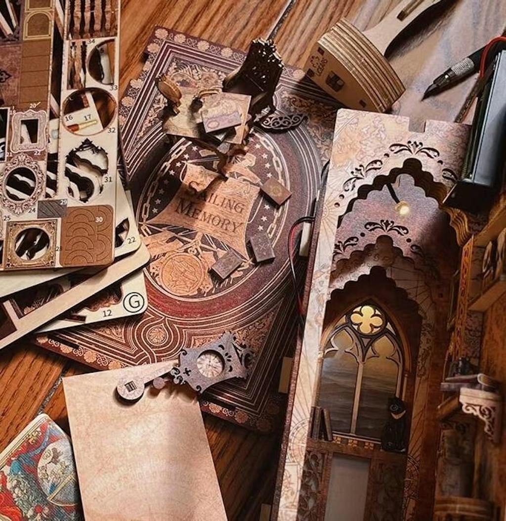 DIY Book Nook - Voyager's Study – BitsyHomes