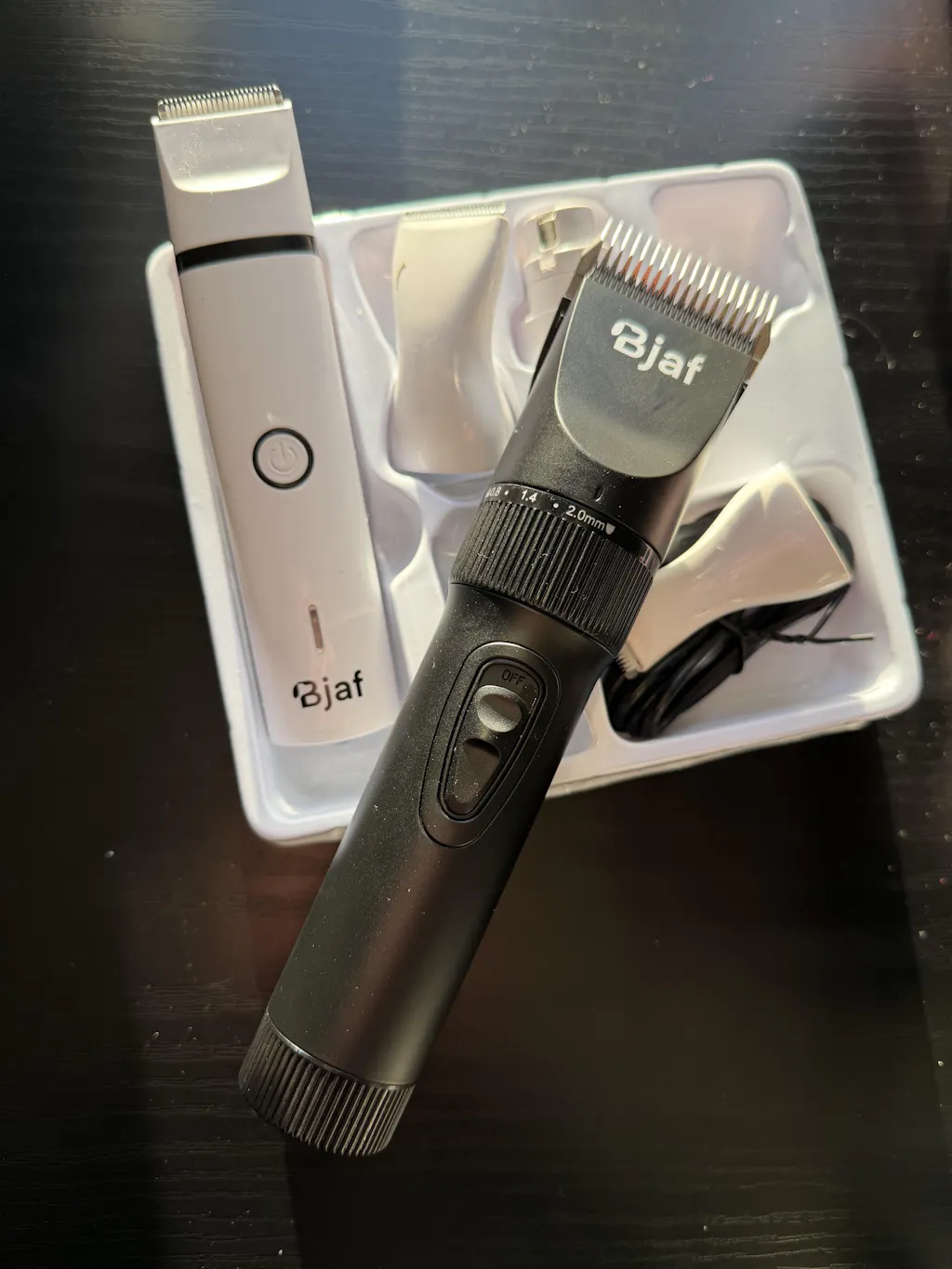 Bjaf Hundetrimmer pakke | Hundetrimmer + Potetrimmer 2i1