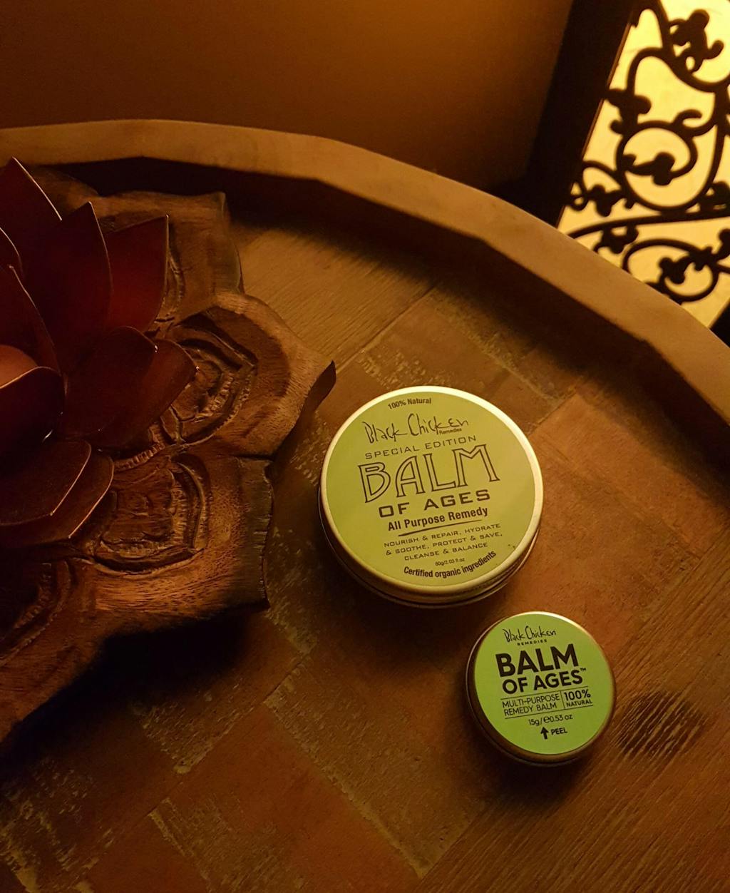 Balm of Ages Mini - Organic Body Balm | Moisturiser