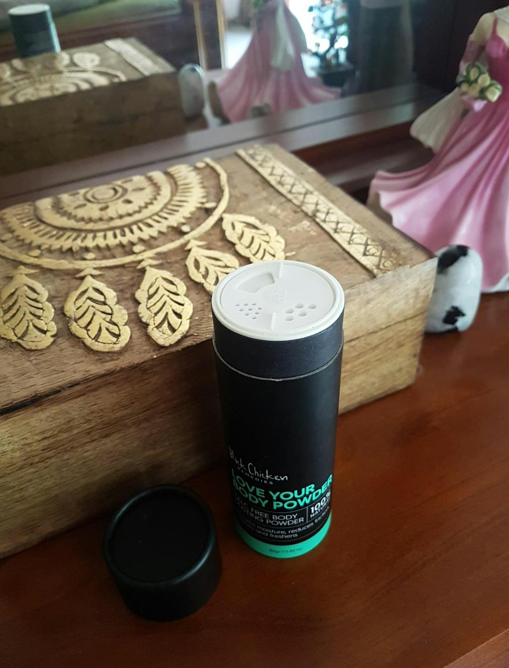 Talc-Free Body Dusting Powder - Love Your Body Powder