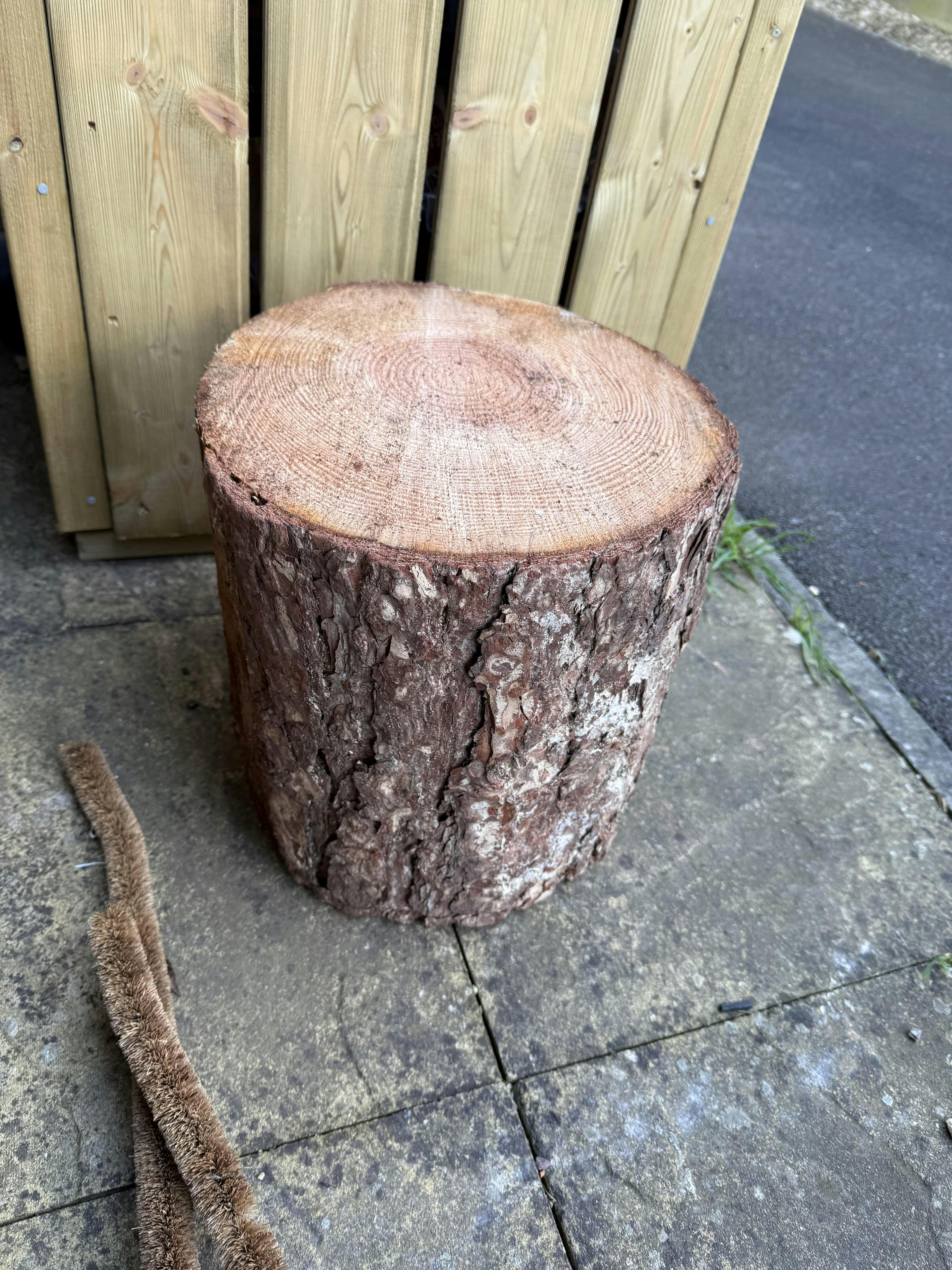 Wood Chopping Block For Splitting Firewood Logs – Black Country Firewood