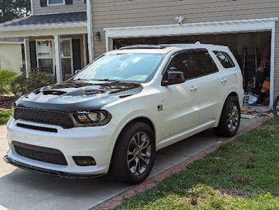 Trackhawk Steering Wheel Center Badge | Black Ops Auto Works