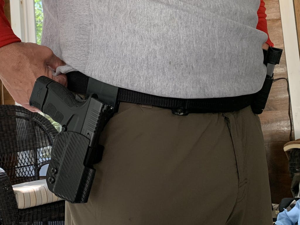 IPSC, USPSA Pro Competition Belt Attachment – Black Scorpion Outdoor ...