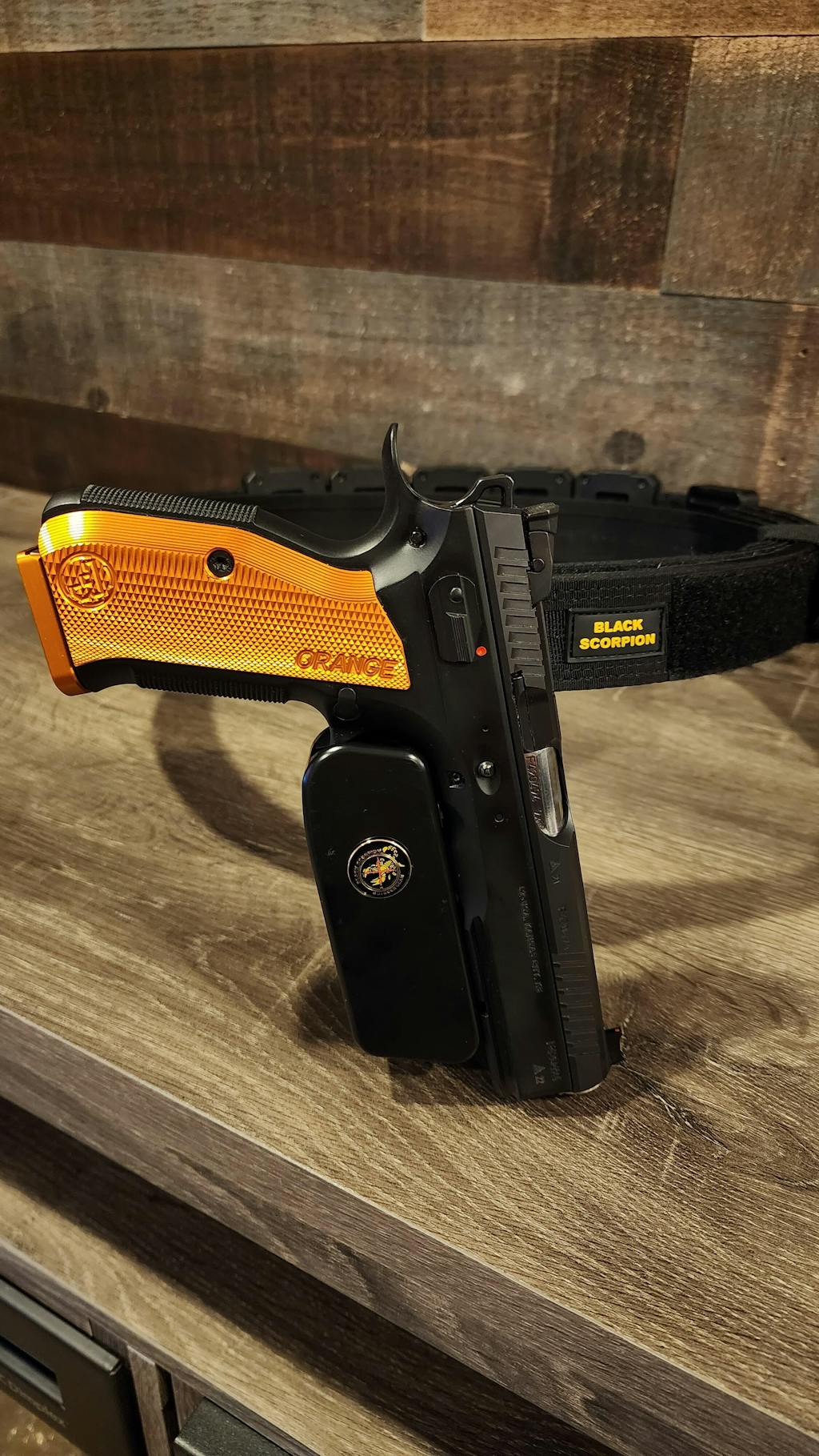 Pro HD Competition Speed Holster for CZ Shadow 2