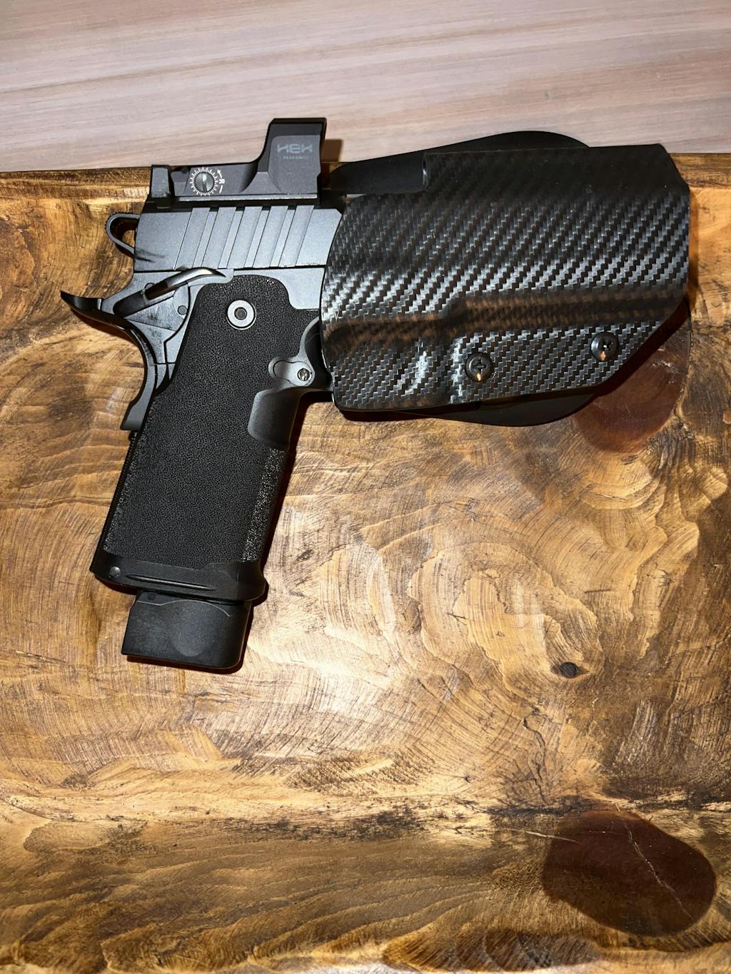 Springfield Armory Prodigy 4.25'' OWB Paddle Holster